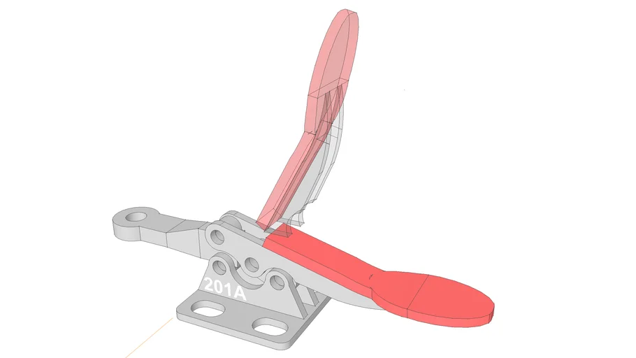Toggle Clamp 201A | 3D Warehouse