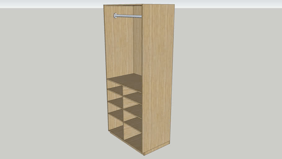 CLOSET#2 | 3D Warehouse