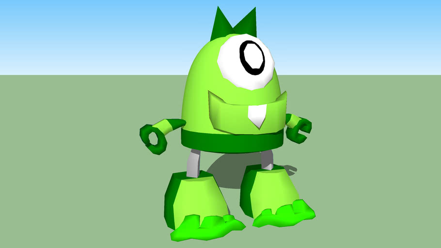 CAM-Styled Booger | 3D Warehouse