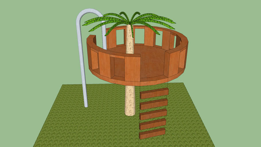 Floridian Treehouse | 3D Warehouse