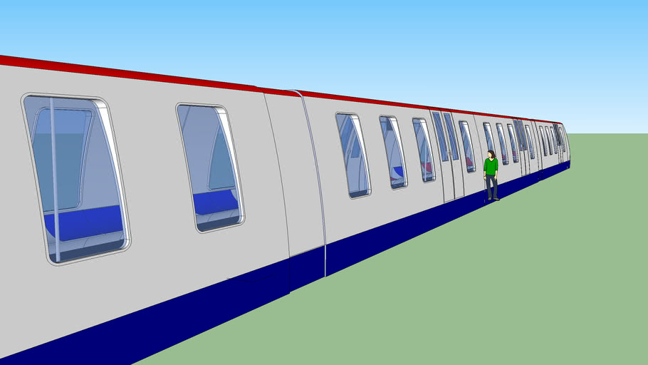 Metro de Santo Domingo | 3D Warehouse