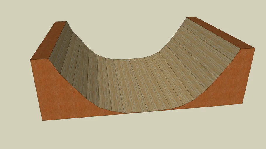 Halfpipe | 3D Warehouse