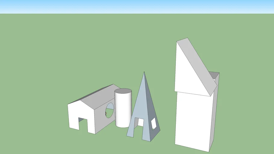 Shapes | 3D Warehouse