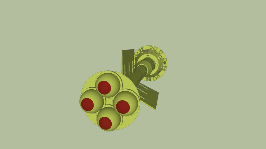 Space 1999 ship | 3D Warehouse