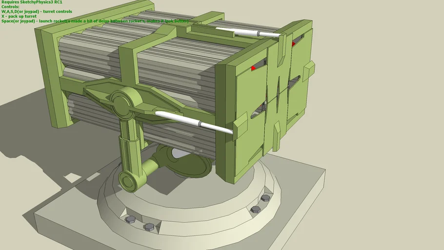 Sam Site by Warsock, enhanced | 3D Warehouse