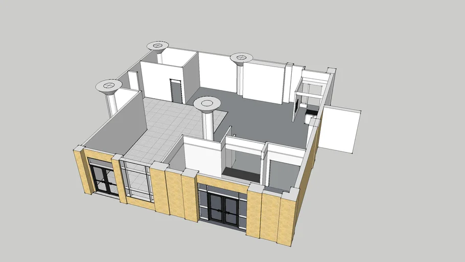 Gateway Plaza G-1 | 3D Warehouse