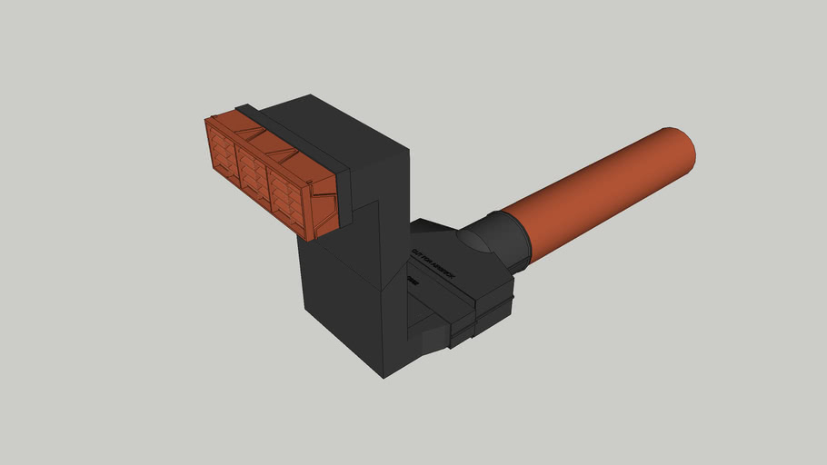 Manthorpe Telescopic Underfloor Vents with G962 Remote Void Ventilator | 3D Warehouse