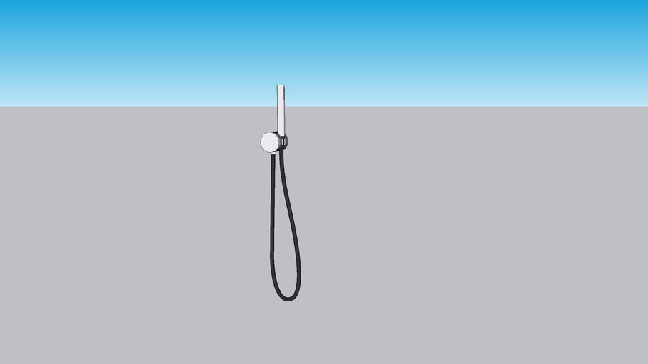 Filo Shower Head | 3D Warehouse