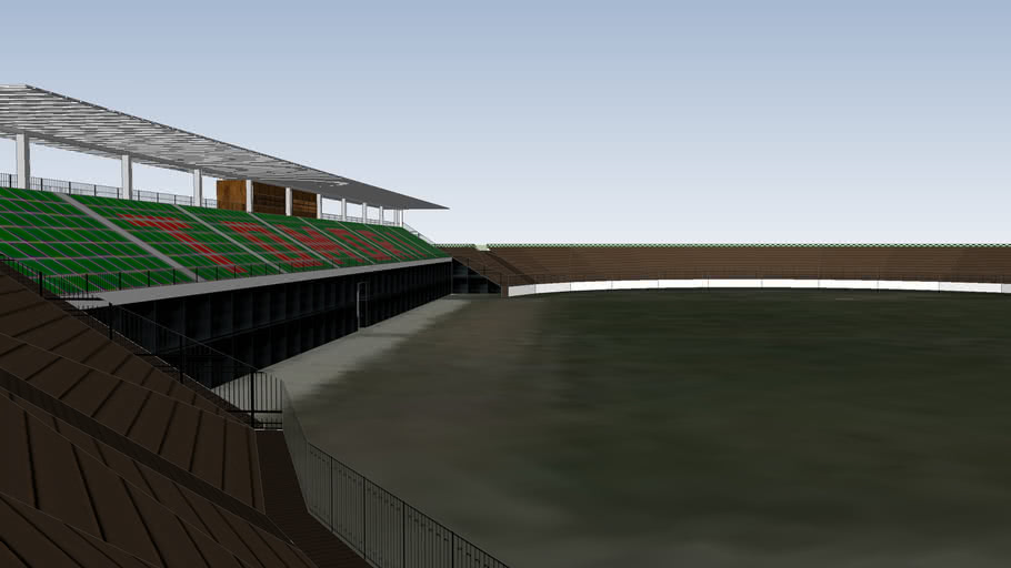 stadiumi tomori berat | 3D Warehouse