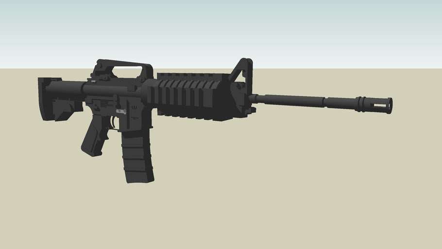 DIEMACO Canadian ASSAULT RIFLE | 3D Warehouse