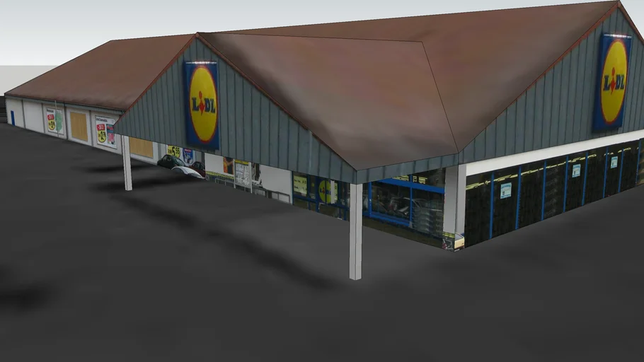 Lidl | 3D Warehouse