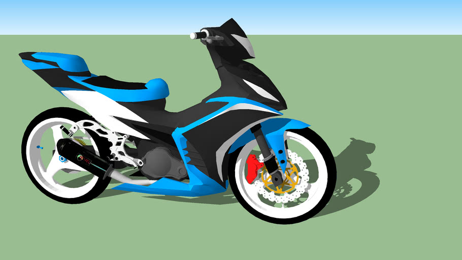 Yamaha LC V2 Custom | 3D Warehouse