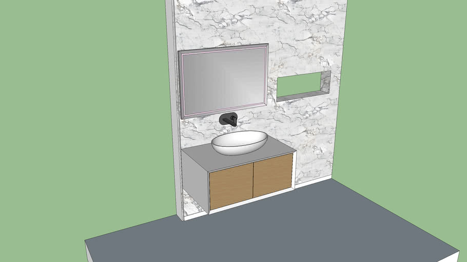 basin_01 | 3D Warehouse