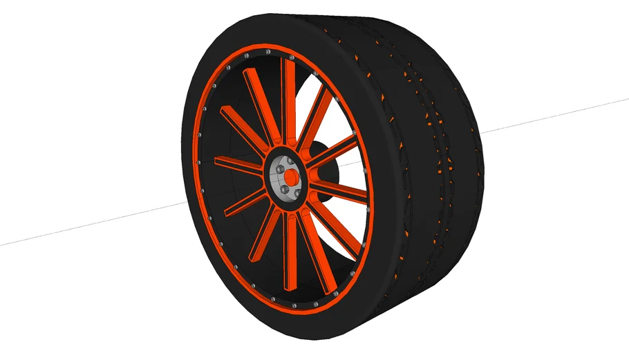 Wheel | 3D Warehouse