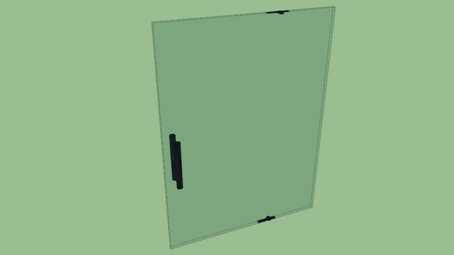 Glass door | 3D Warehouse