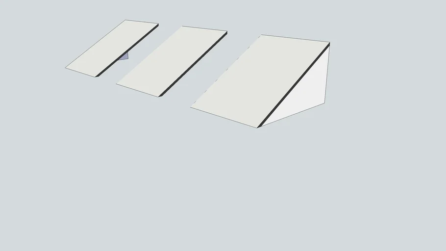 Schuine kap | 3D Warehouse