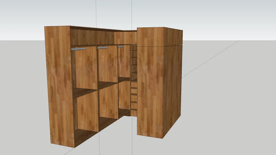 Closet | 3D Warehouse