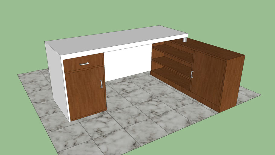 Office Table | 3D Warehouse