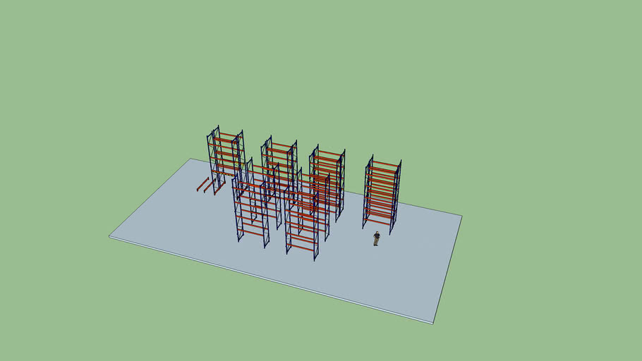 Warehouse Racks | 3D Warehouse