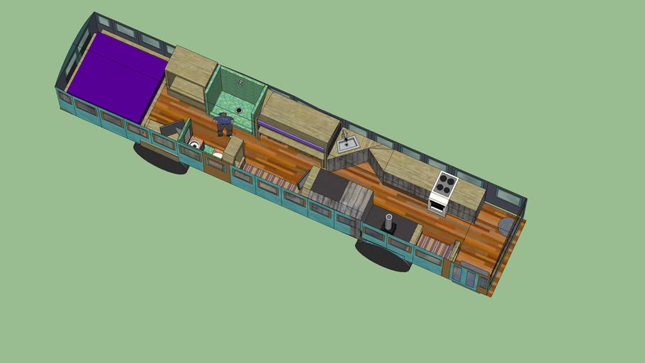 skoolie design | 3D Warehouse