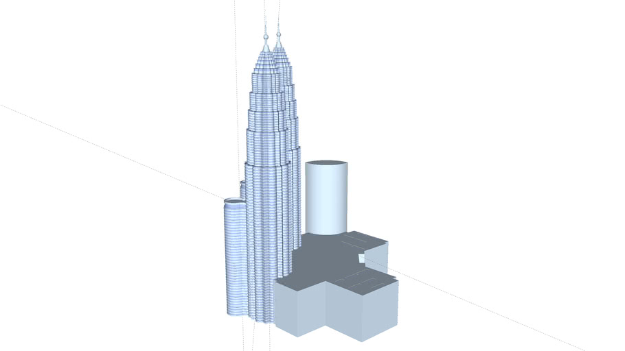 KLCC Tower | 3D Warehouse