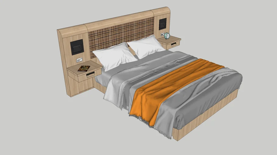 PMR Bed Collection (55).skp (20.5 MB SketchUp 2016 Model) | 3D Warehouse