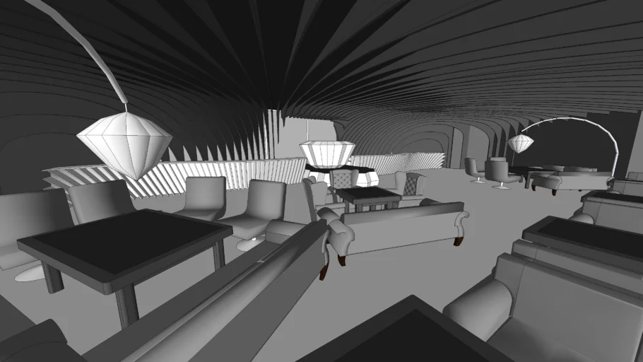 night club | 3D Warehouse