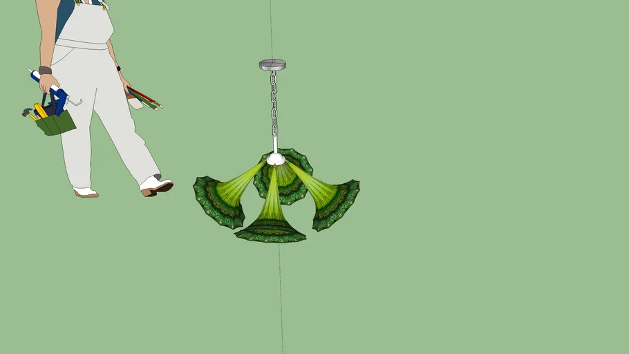 Lamps musical instruments | 3D Warehouse