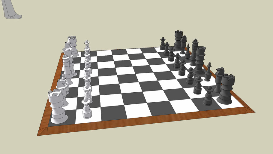 Chess Set | 3D Warehouse