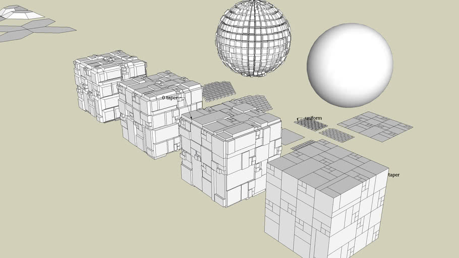 Greeble Test Model | 3D Warehouse