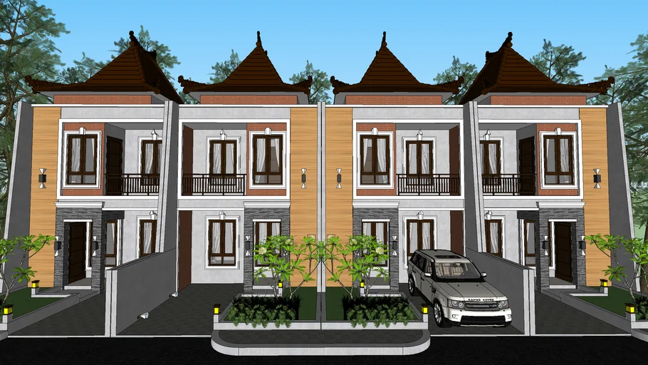 Rumah / House | 3D Warehouse