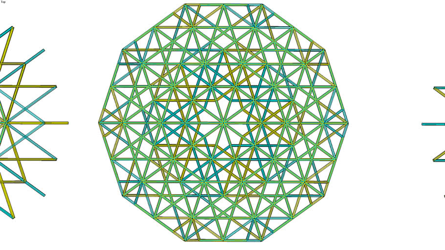 QUASI CRYSTAL MIDDLE PART | 3D Warehouse