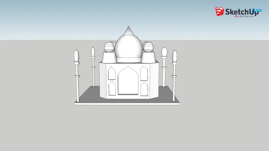 Libby Condon Taj Mahal | 3D Warehouse