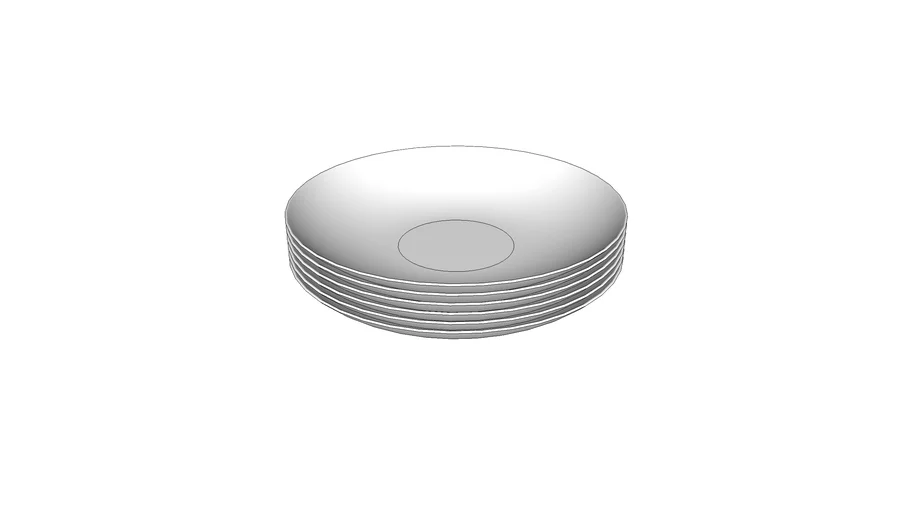 Set of plates | 3D Warehouse
