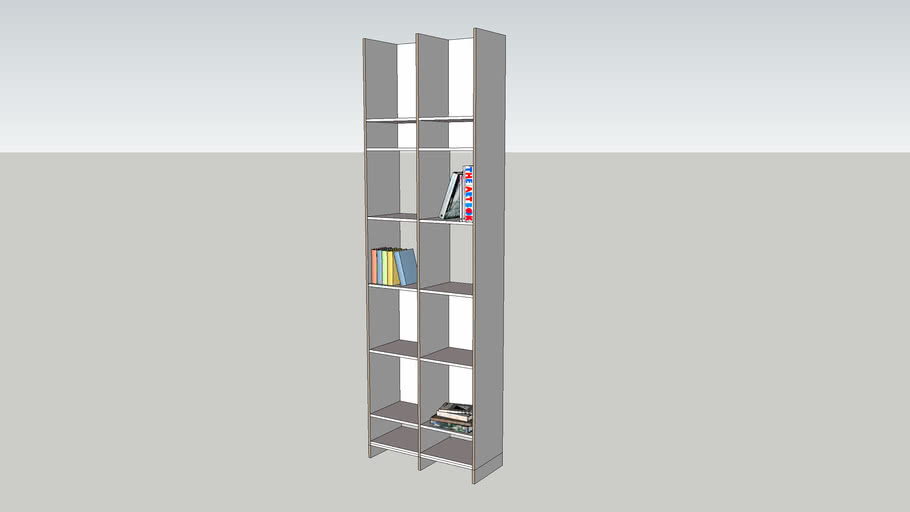 book shelf | 3D Warehouse