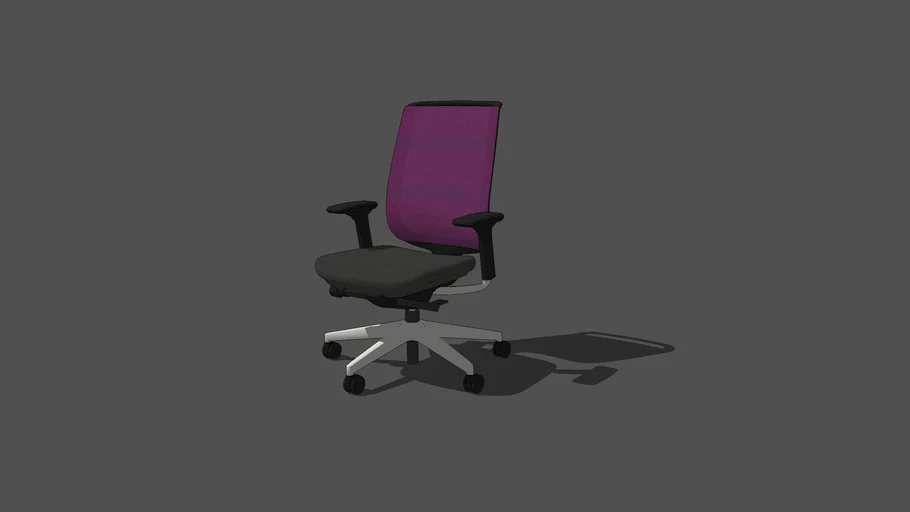 SteelCase Reply Air Chair | 3D Warehouse