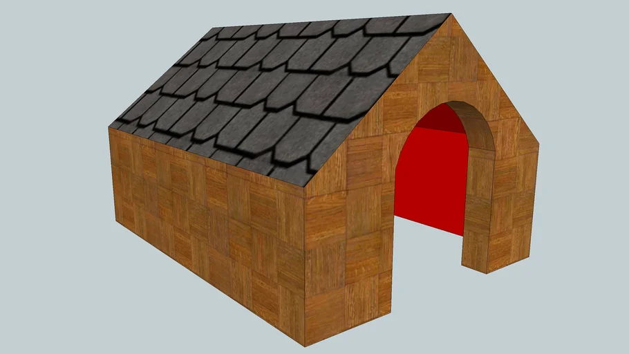 Dog house | 3D Warehouse