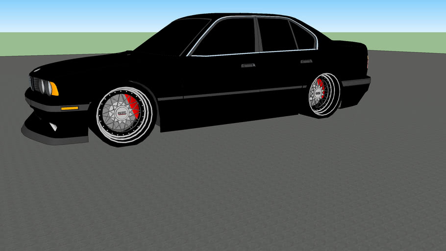 bmw e34 | 3D Warehouse