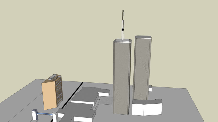 World Trade center | 3D Warehouse