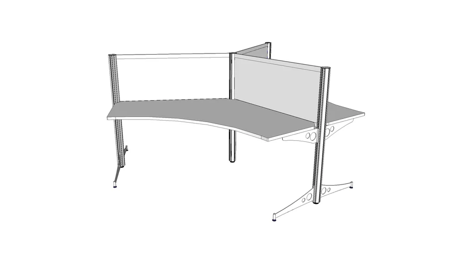 Post & Beam Typical 001 | 3D Warehouse