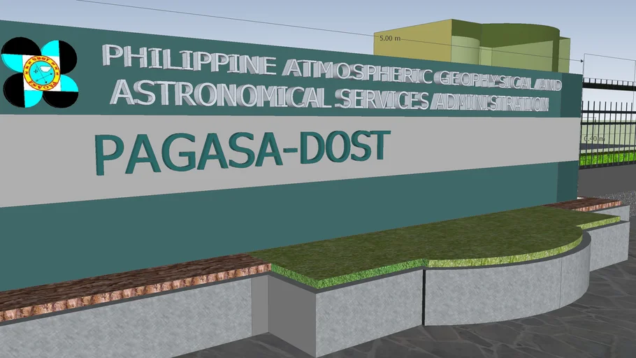 monument signage | 3D Warehouse