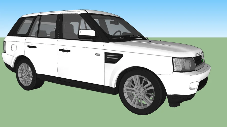 land rover range rover sport MK3 | 3D Warehouse