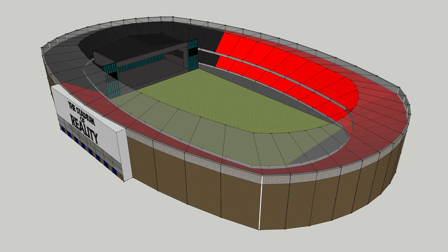Stadium Containing Concert Stage | 3D Warehouse