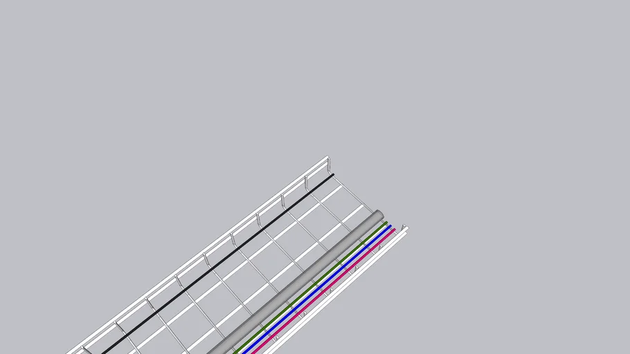 chemin de cable | 3D Warehouse