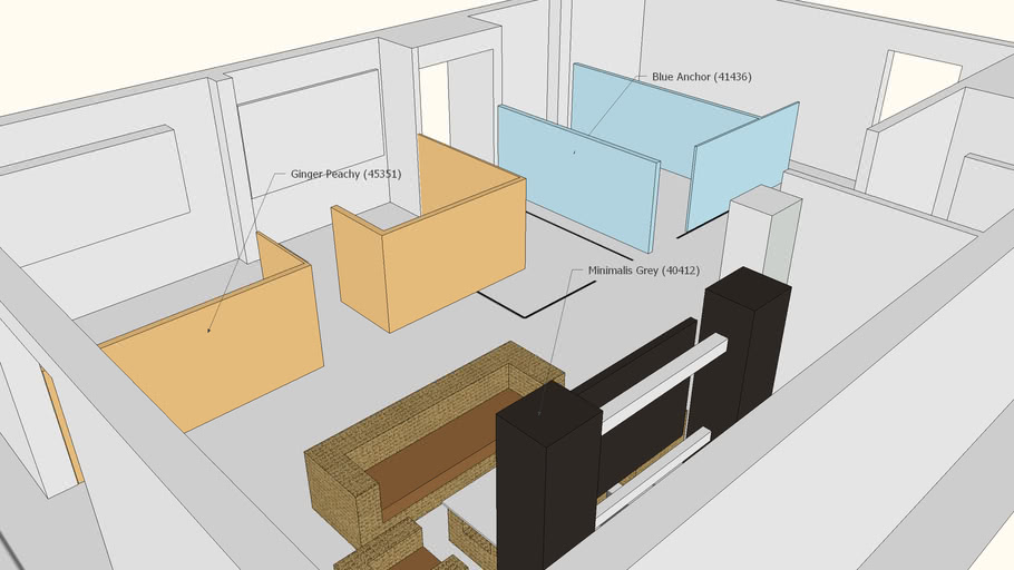 Office Layout | 3D Warehouse