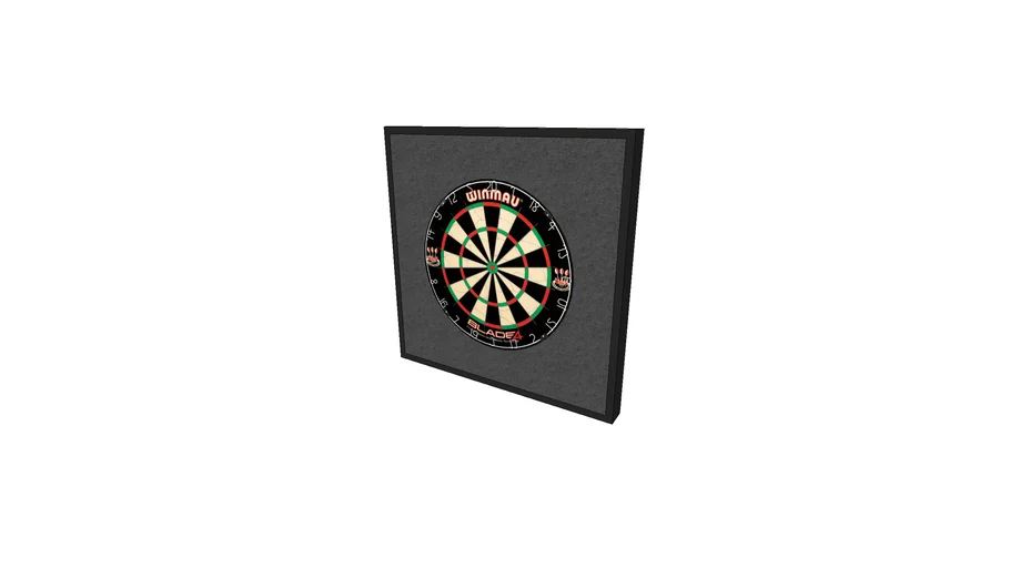dart board | 3D Warehouse