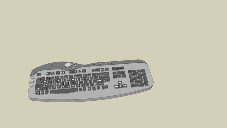 KeyBoard | 3D Warehouse