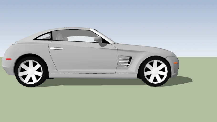 chrysler crossfire 6mb | 3D Warehouse