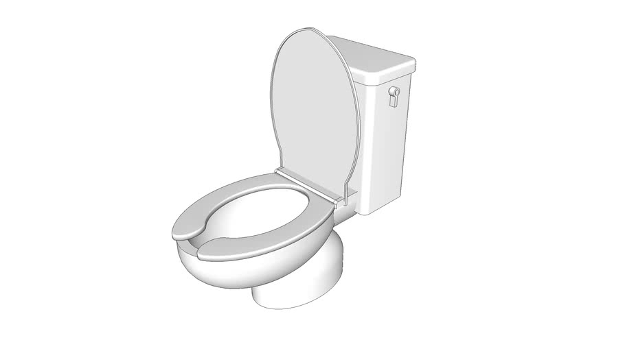 Toilet | 3D Warehouse