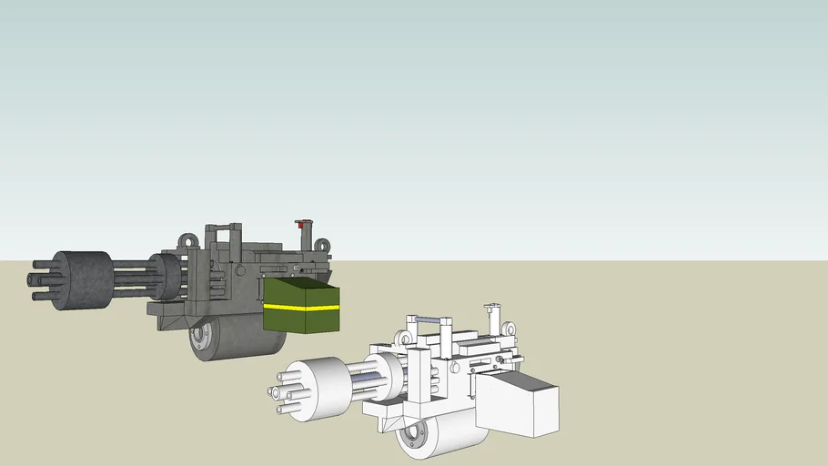 Mini Gun | 3D Warehouse